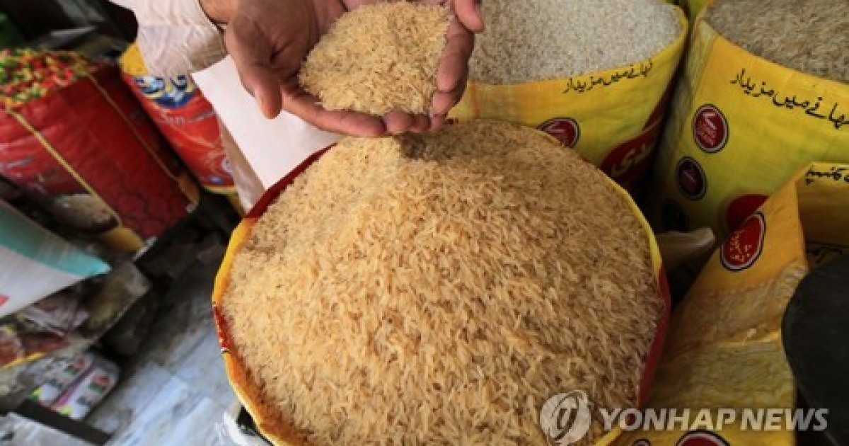 PAKISTAN BASMATI RICE