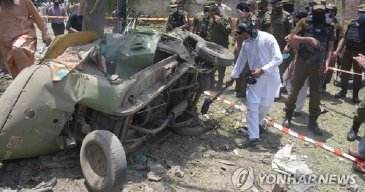 PAKISTAN BOMB BLAST