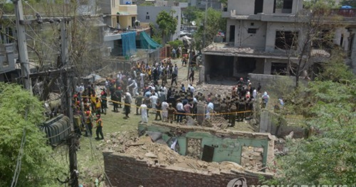 PAKISTAN BOMB BLAST