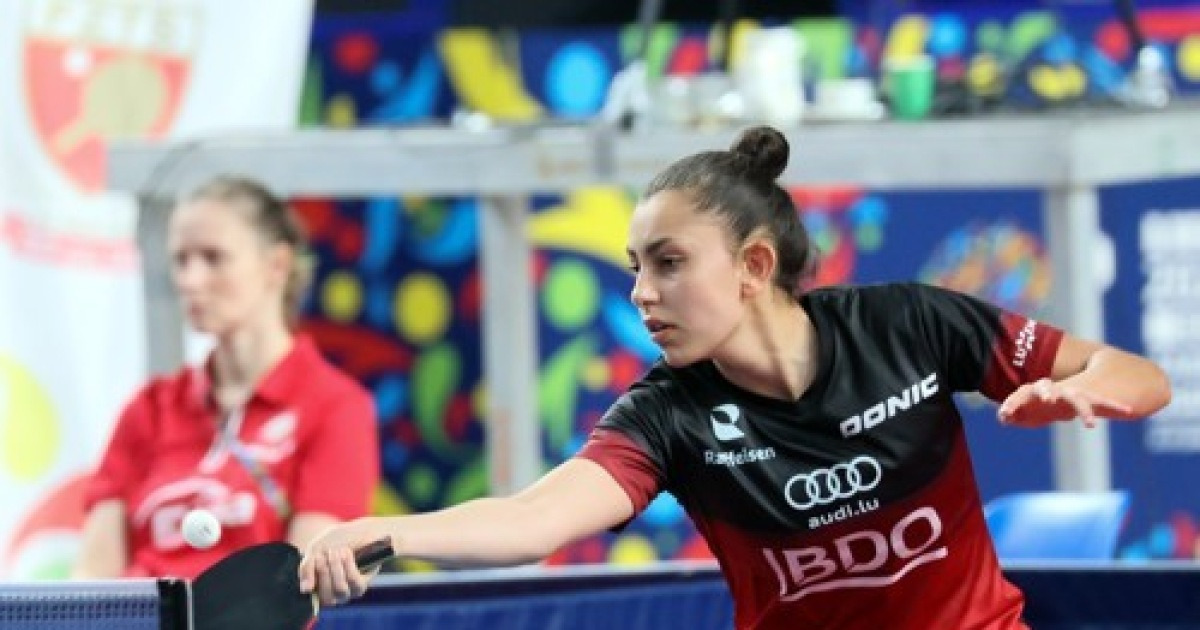 POLAND TABLE TENNIS EUROPEAN CHAMPIONSHIPS