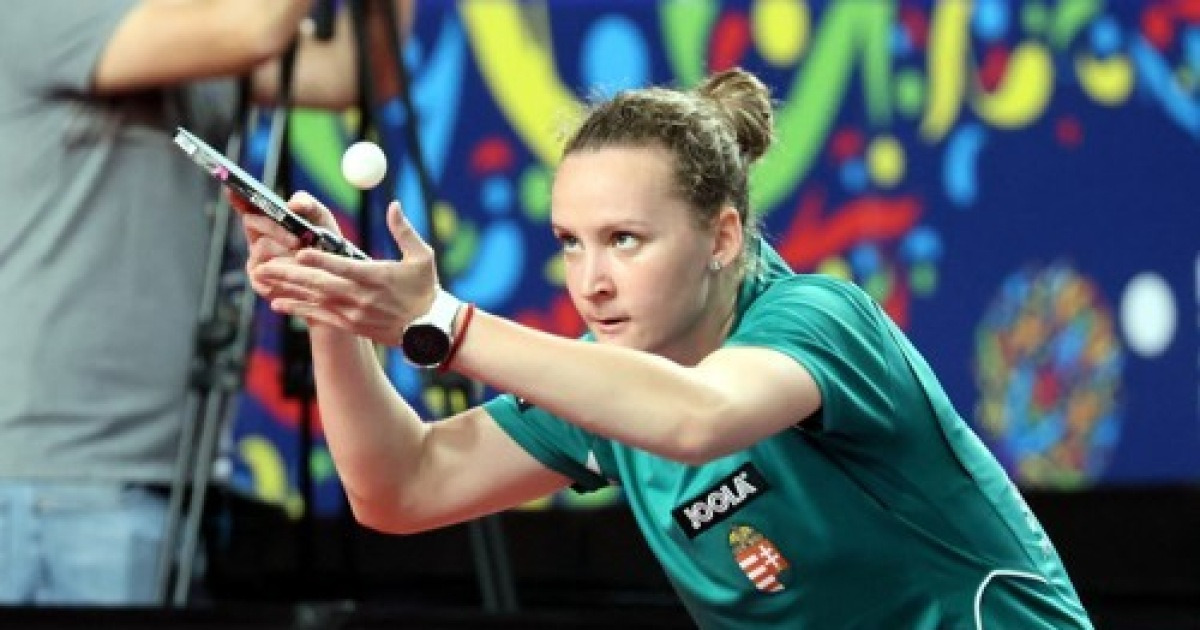 POLAND TABLE TENNIS EUROPEAN CHAMPIONSHIPS