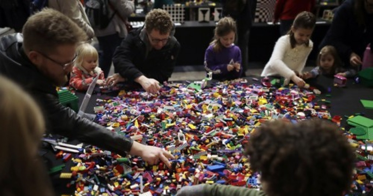 Denmark Lego Recycled Material