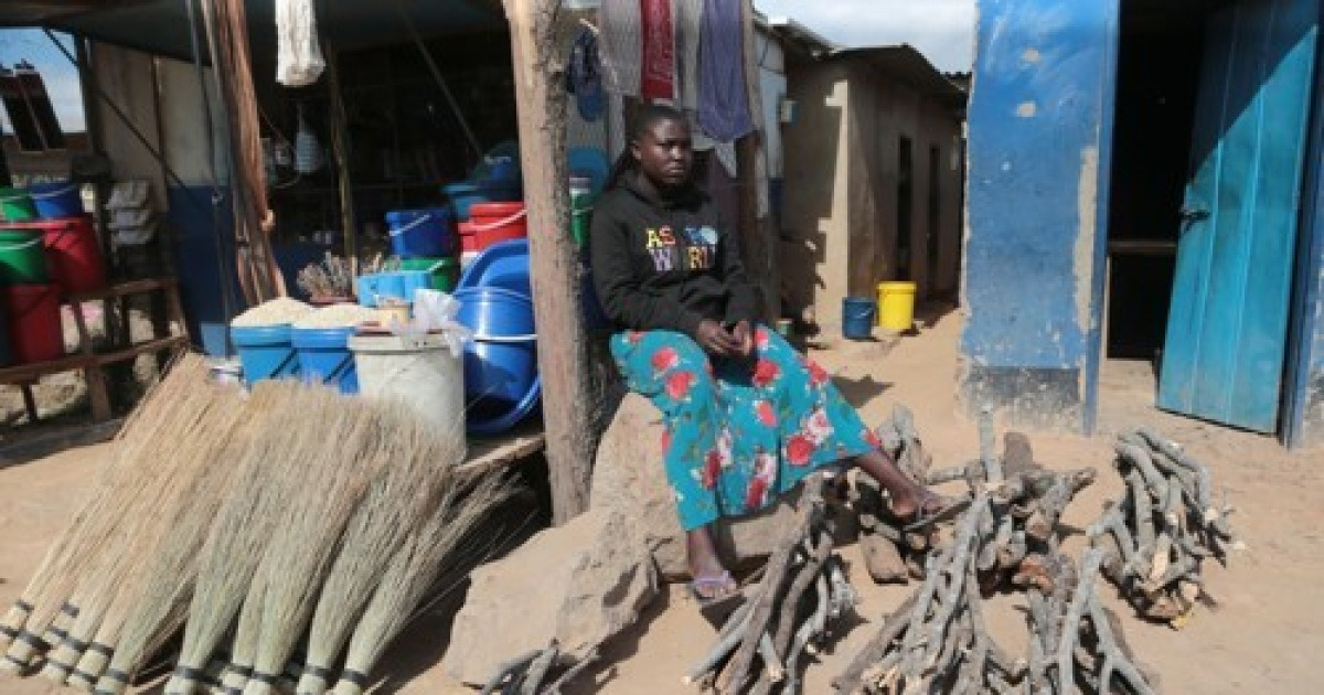 ZIMBABWE PANDEMIC POVERTY