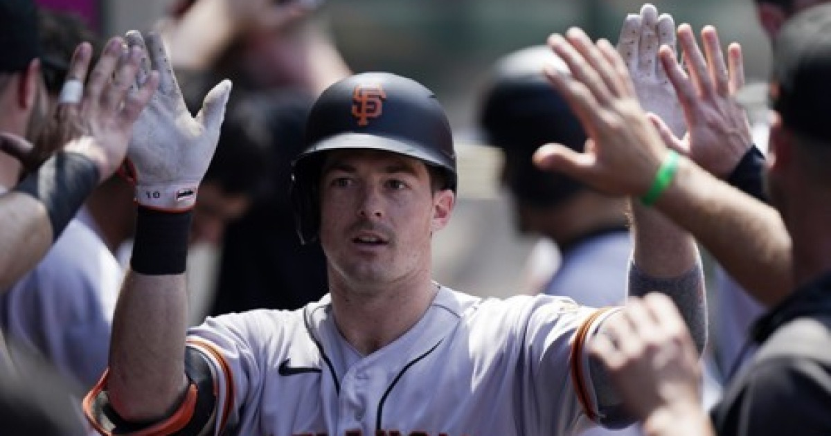 Giants Angels Baseball