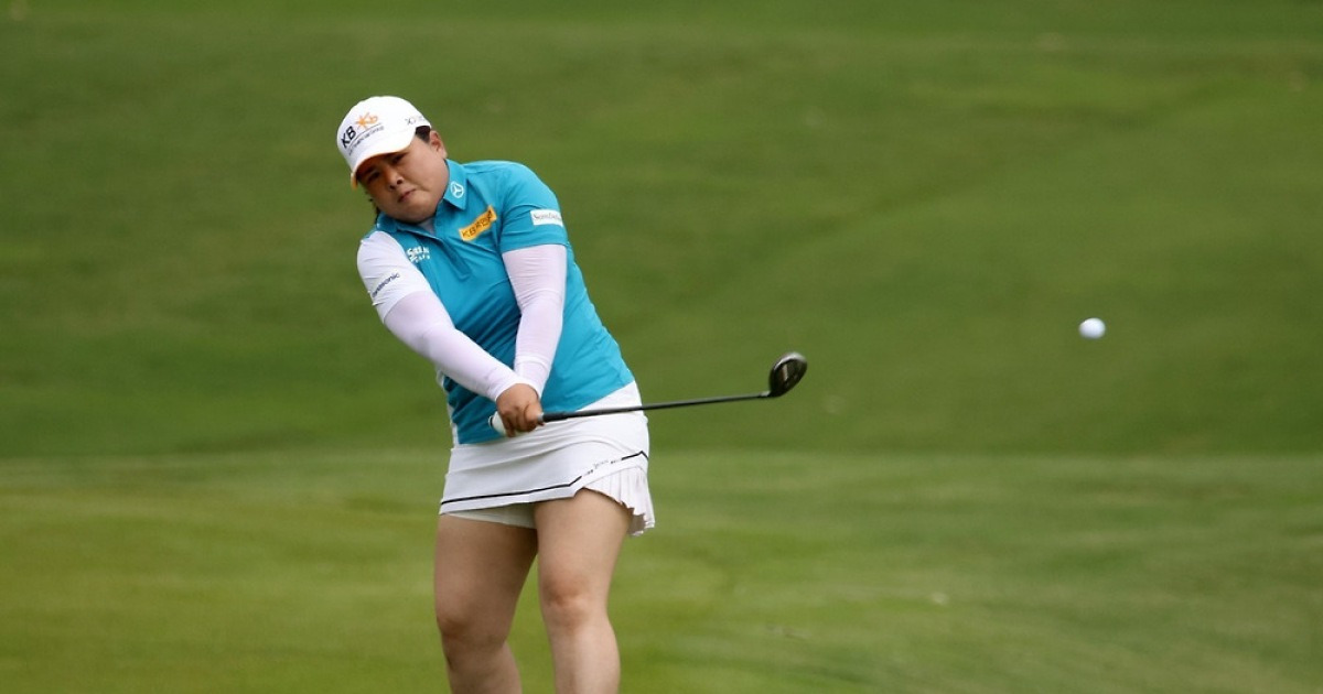 '마술 같은 버디' 박인비, PGA 챔피언십 1R 공동 23위..이정은6 공동 3위