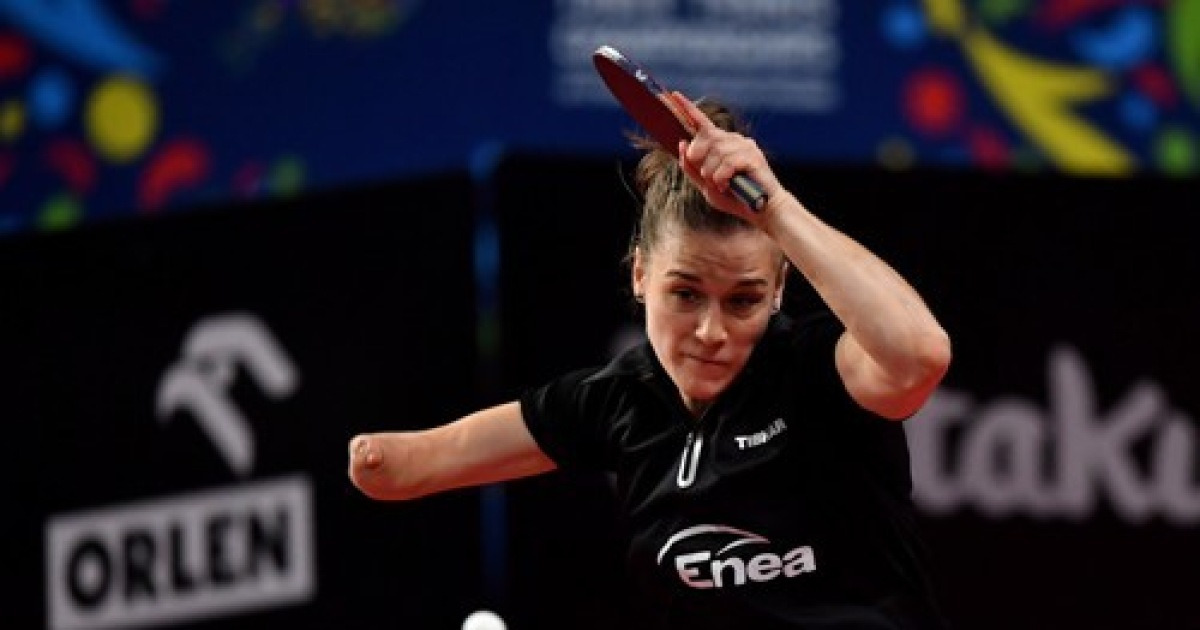 POLAND TABLE TENNIS EUROPEAN CHAMPIONSHIPS
