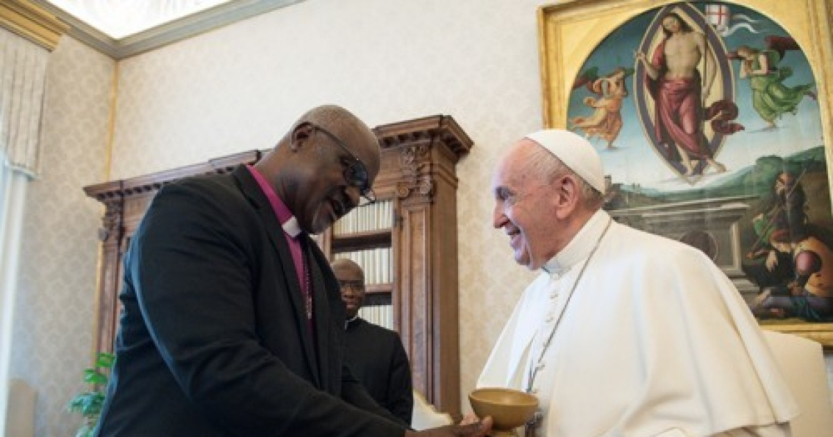 VATICAN POPE FRANCIS LUTHERANS AUDIENCE