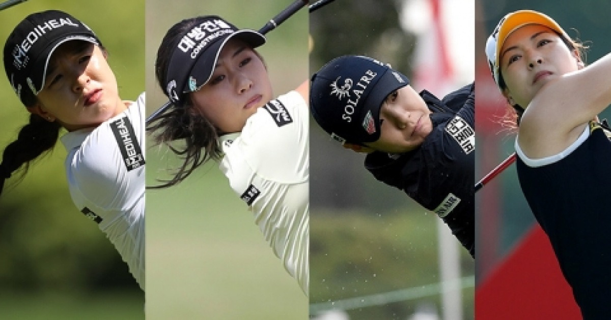'LPGA 메이저' KPMG 위민스 PGA챔피언십 2R 성적은?