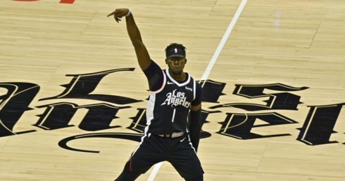 [NBA PO] '승리를 부르는 고글맨' 레지 잭슨의 플레이오프 모드!