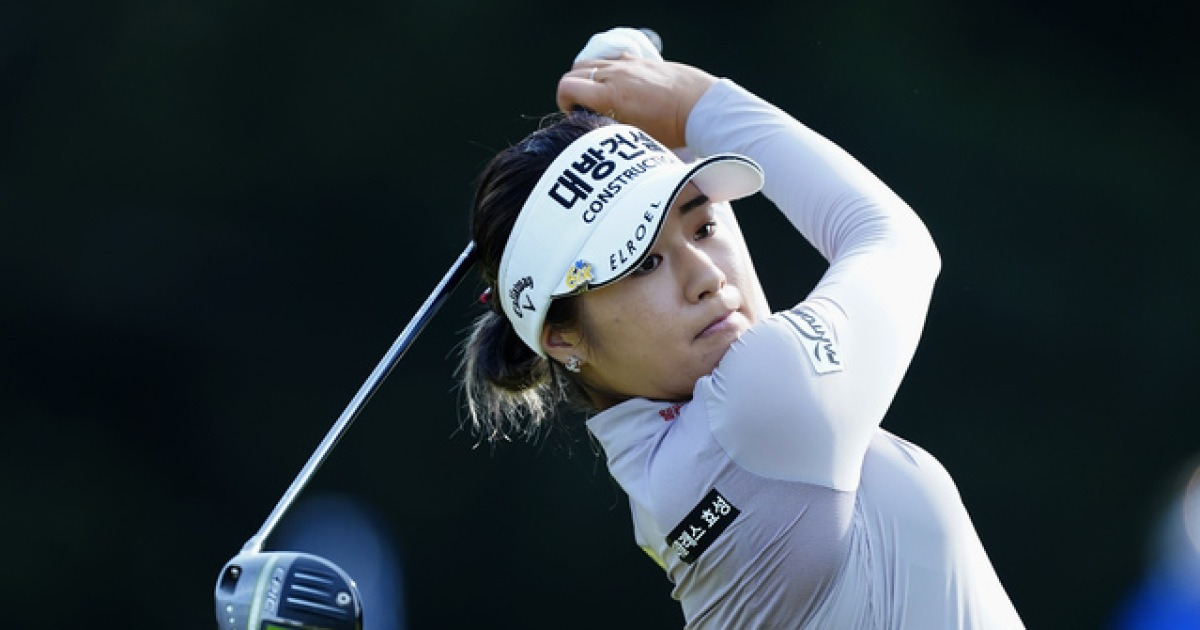 이정은, KPMG 여자 PGA 2R 공동 57위