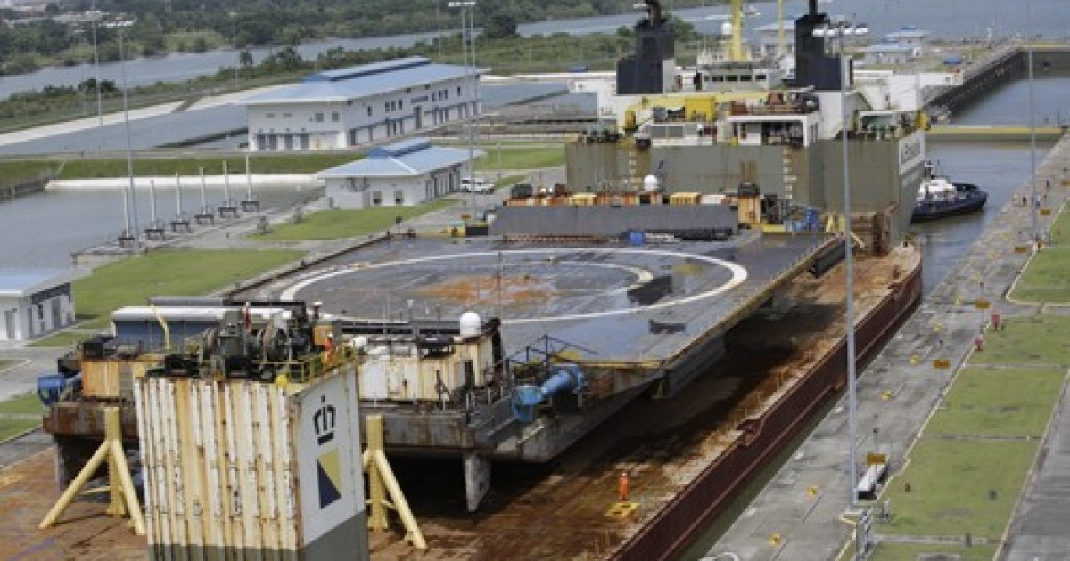 PANAMA CANAL SPACEX OCISLY