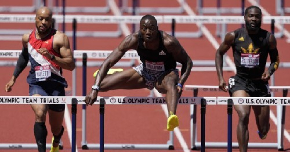 US Track Trials Athletics