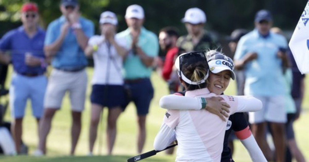 USA GOLF KPMG WOMEN'S PGA CHAMPIONSHIP