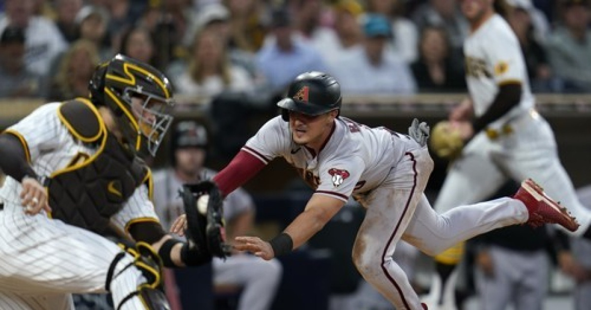 Diamondbacks Padres Baseball