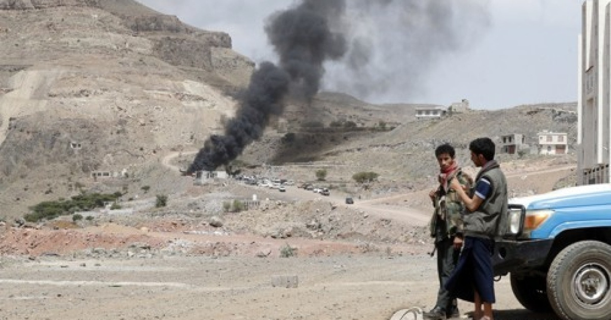 YEMEN DRUG DESTRUCTION