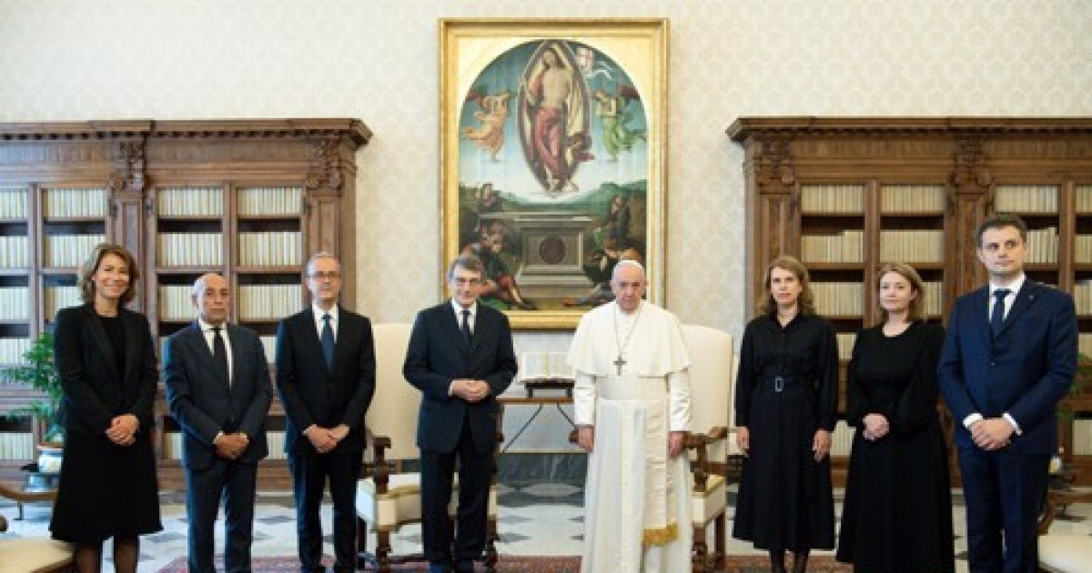 VATICAN HOLY SEE EU DIPLOMACY