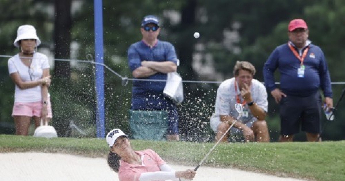 USA GOLF KPMG WOMEN'S PGA CHAMPIONSHIP