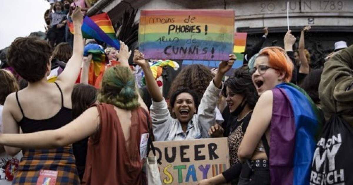 FRANCE PARIS LGBTQ PRIDE PARADE