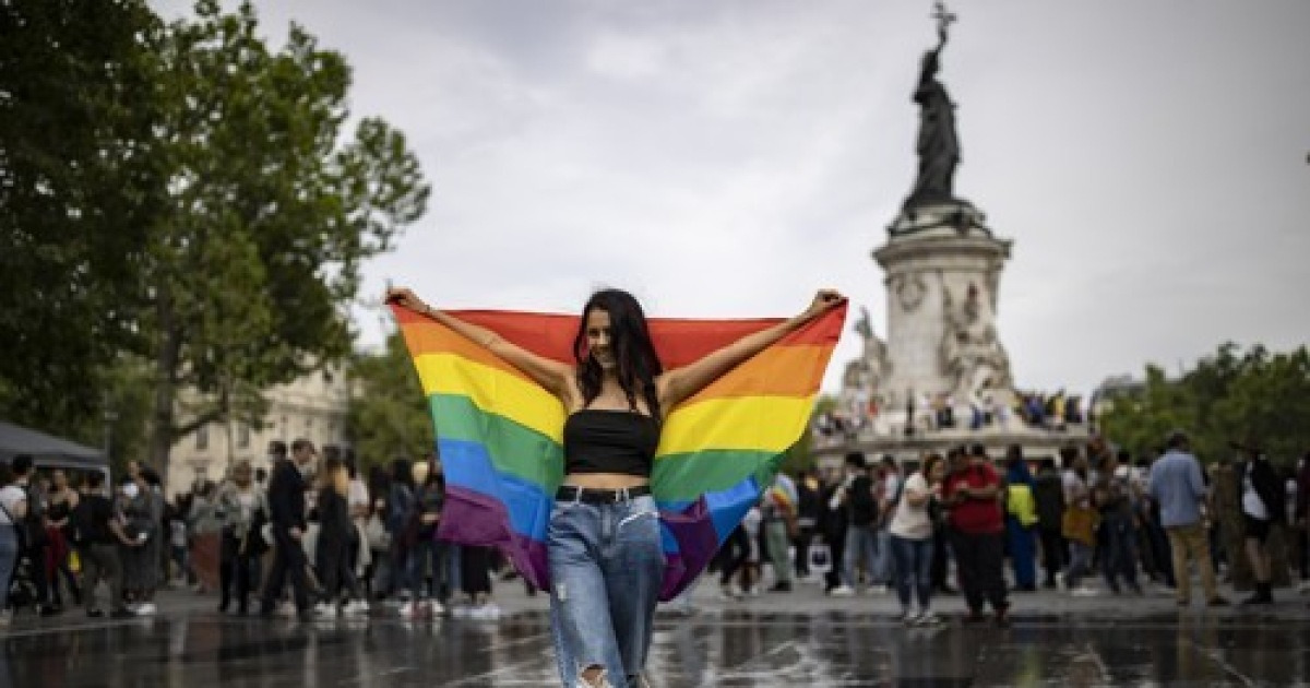 FRANCE PARIS LGBTQ PRIDE PARADE