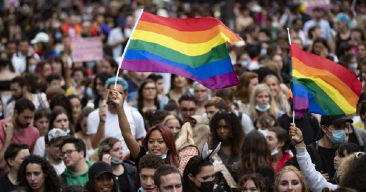 FRANCE PARIS LGBTQ PRIDE PARADE