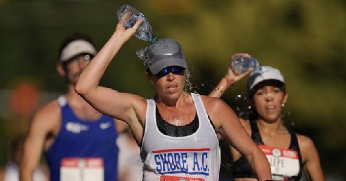 US Track Trials Athletics