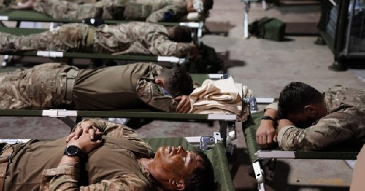 Cyprus Britain Jordan Paratrooper Drill