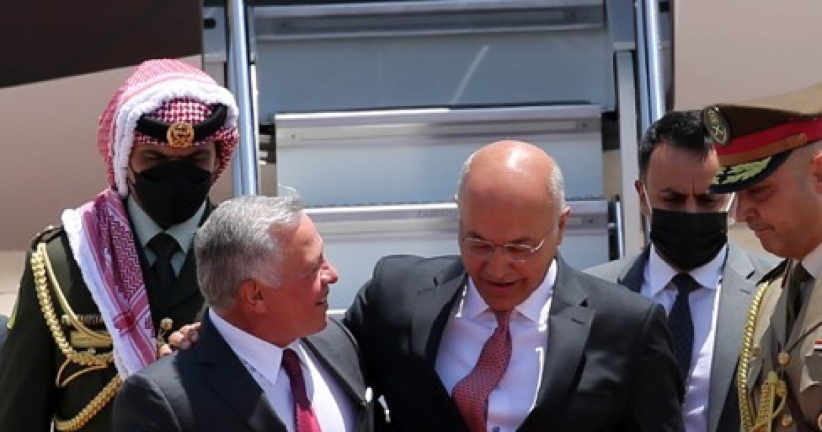 IRAQ DIPLOMACY JORDAN EGYPT SUMMIT