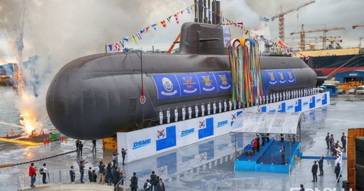 [단독]SLBM 탑재 될 첫 3000t급 잠수함, 장비 문제로 석달째 취역 지연