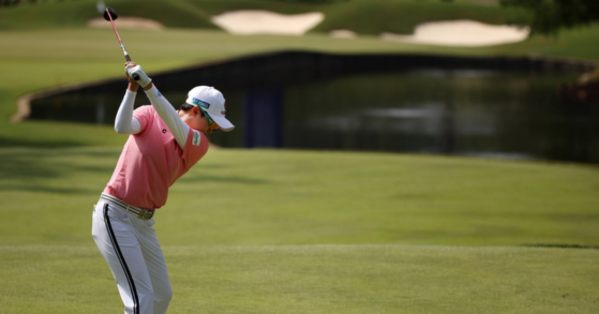 Kim Hyo-joo ties for third at the Women's PGA Championship