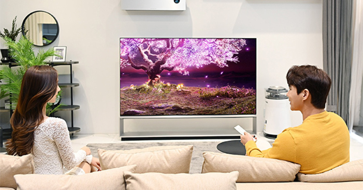 OLED TV sales to drive revenue growth of LG Elec, LG Display in 2021