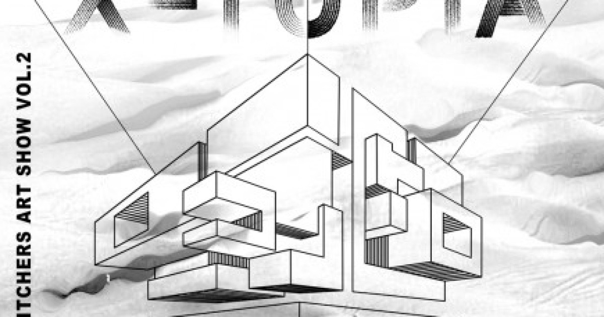 "전시, 공연이 되다" 글리쳐스의 두 번째 아트쇼 'X-TOPIA'