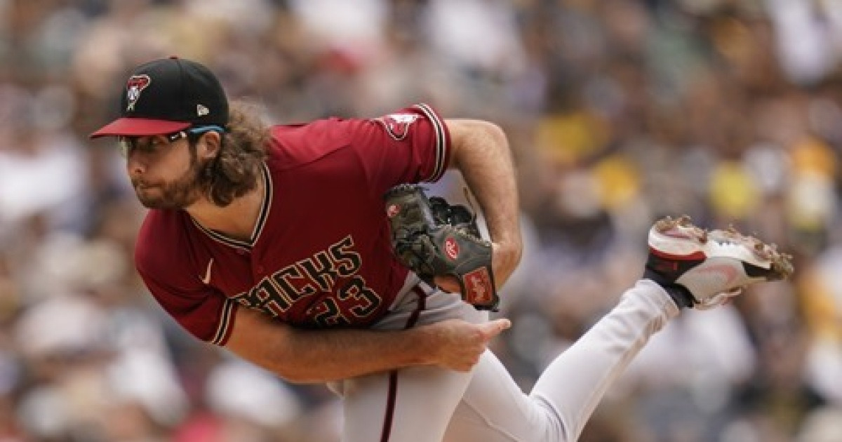 Diamondbacks Padres Baseball