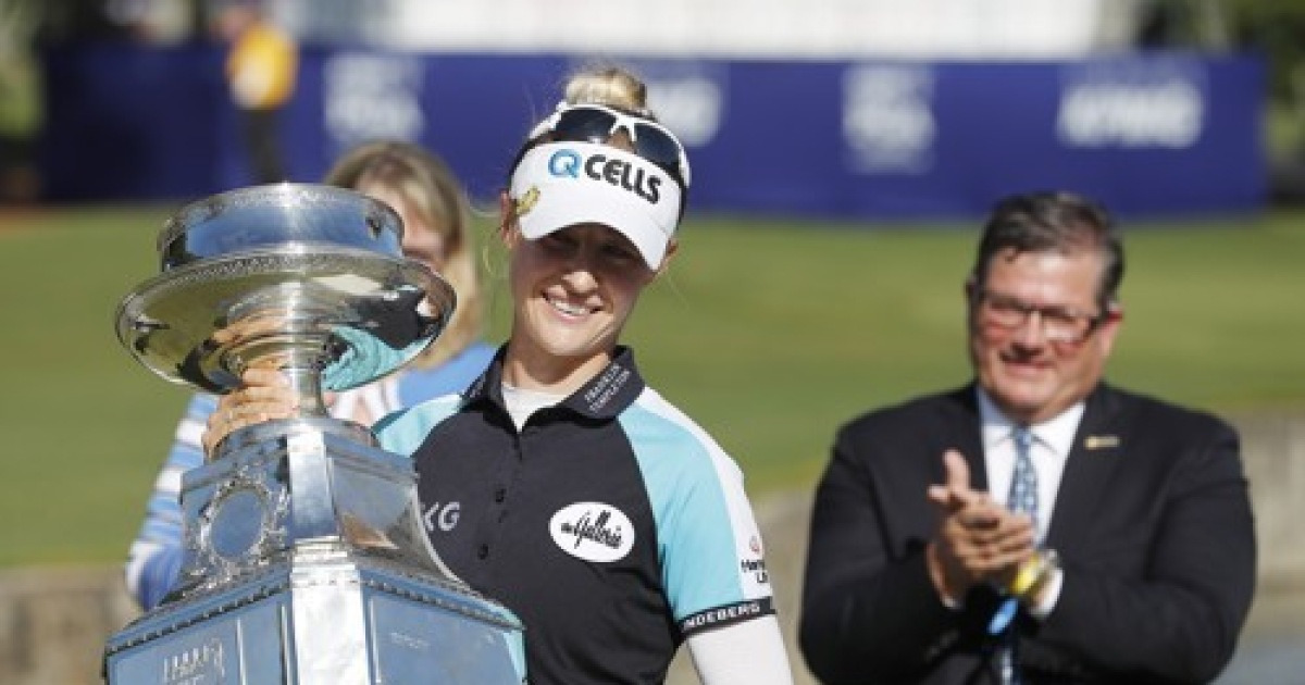 USA GOLF KPMG WOMEN'S PGA CHAMPIONSHIP