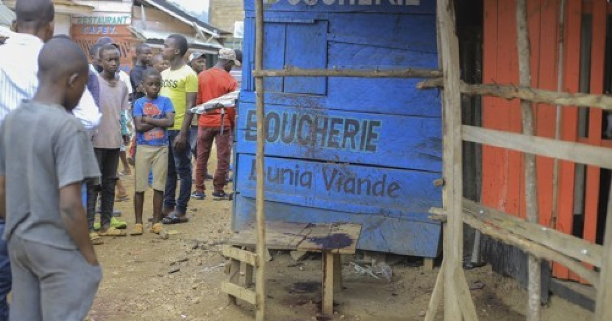 DR CONGO BENI SECURITY SITUATION