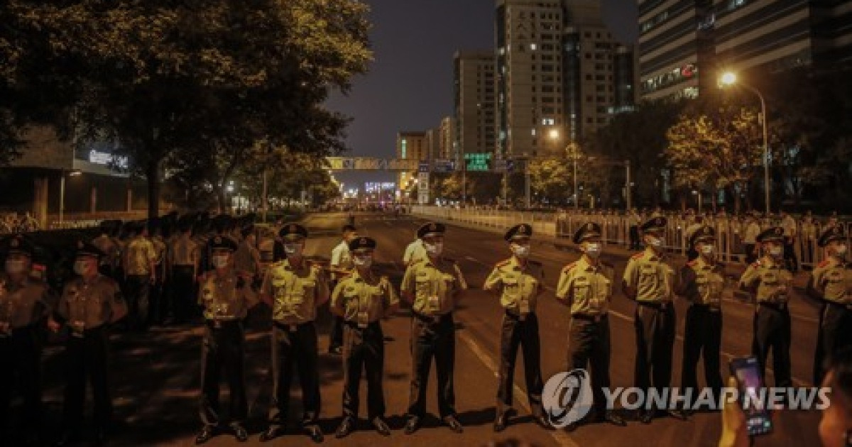 CHINA PARTIES CPC ANNIVERSARY