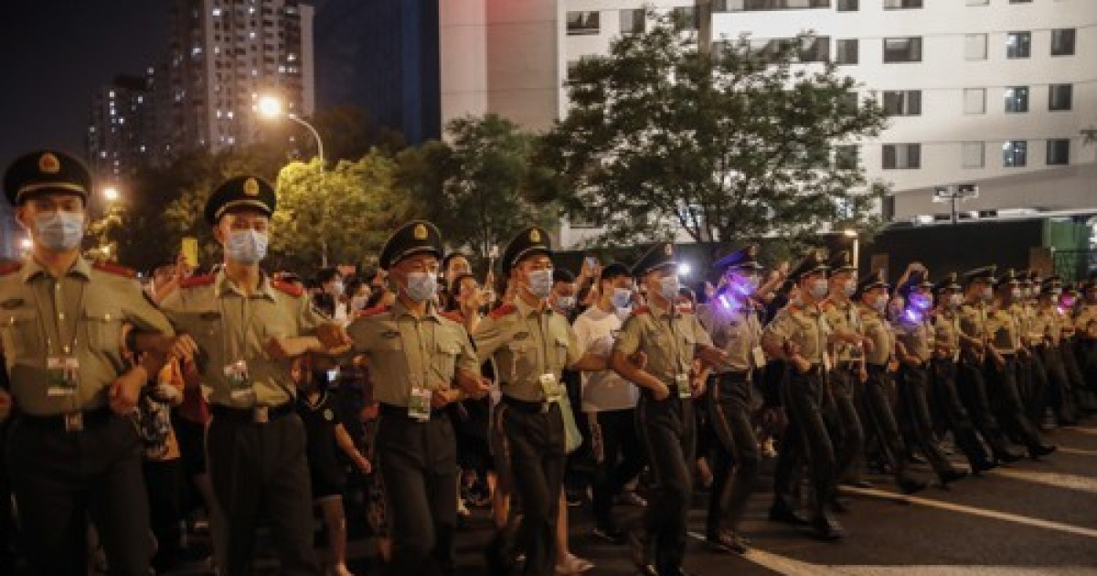 CHINA PARTIES CPC ANNIVERSARY