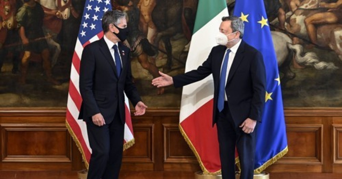 ITALY USA DIPLOMACY