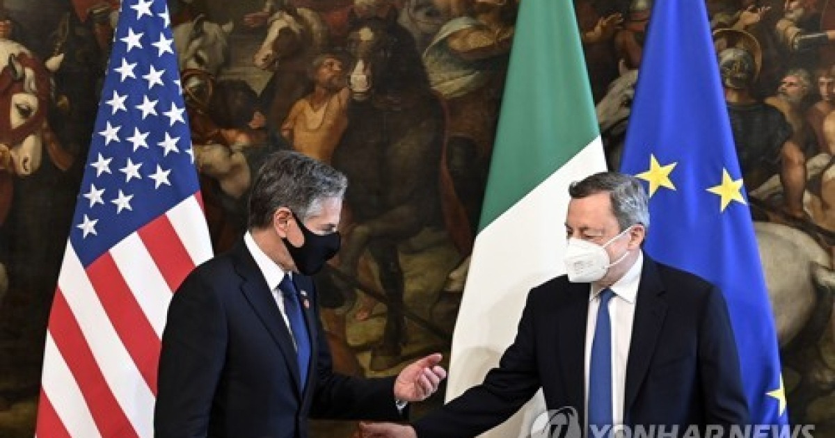 ITALY USA DIPLOMACY
