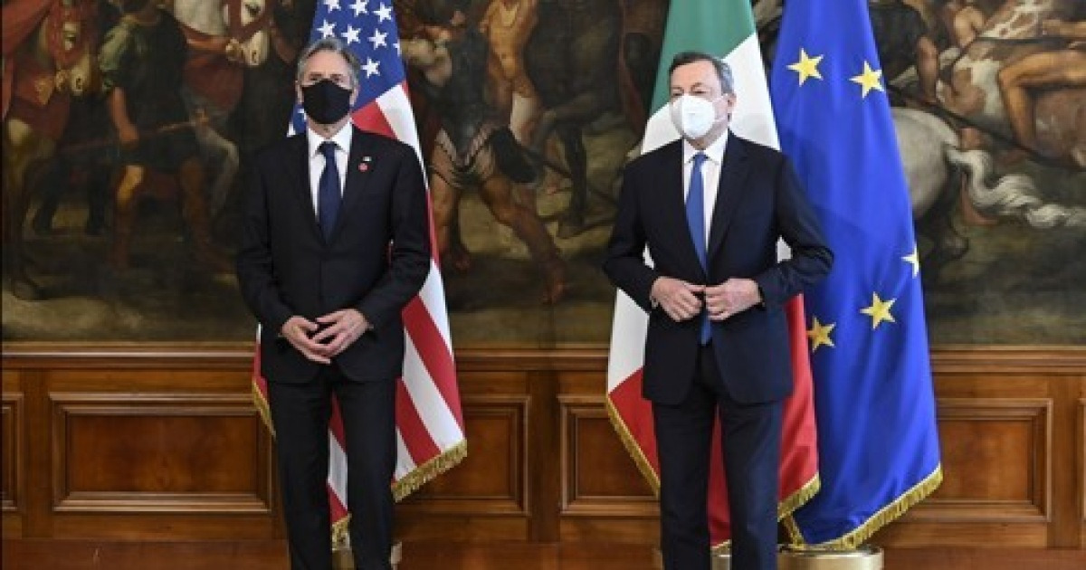 ITALY USA DIPLOMACY