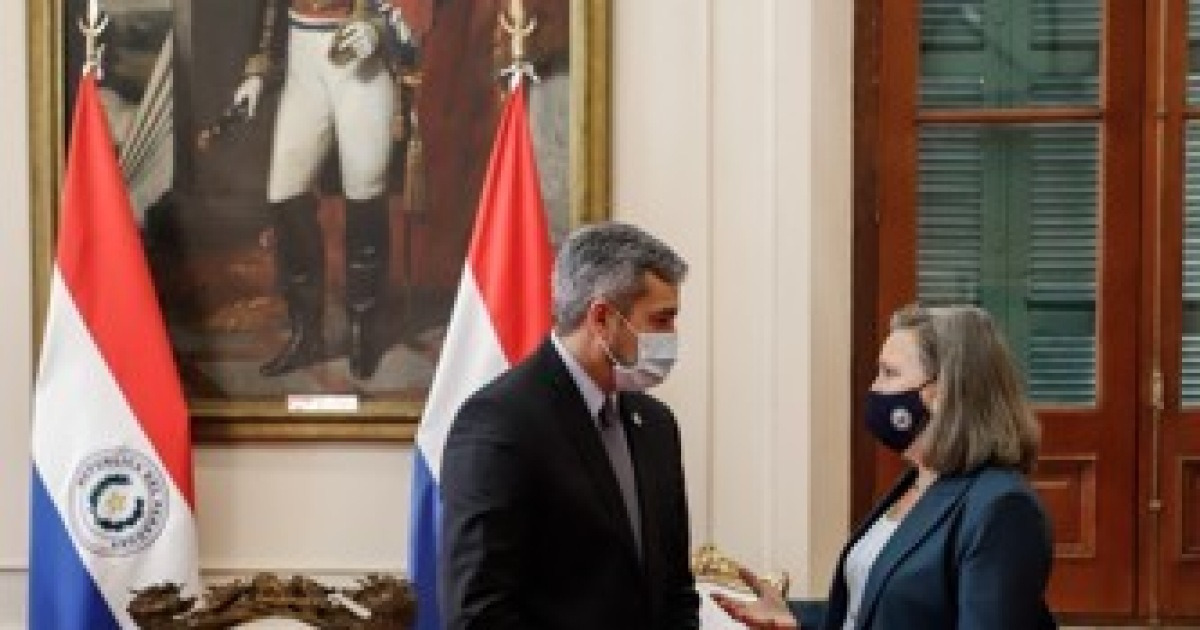 PARAGUAY USA DIPLOMACY