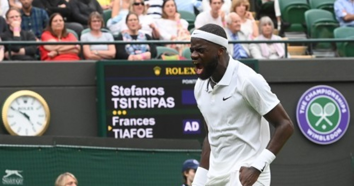 BRITAIN TENNIS WIMBLEDON GRAND SLAM 2021