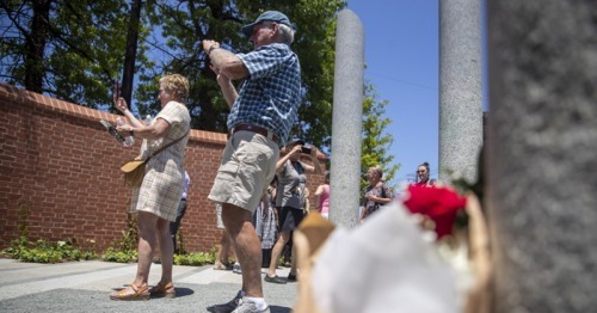 USA JOURNALIST MEMORIAL