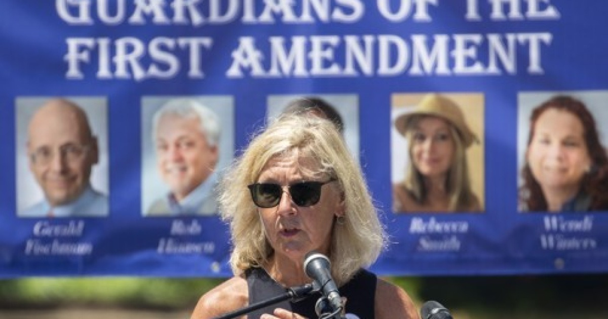 USA JOURNALIST MEMORIAL