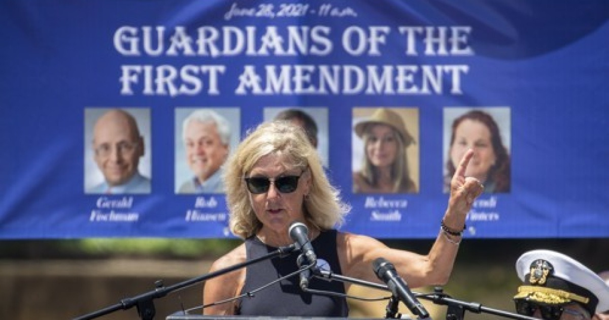 USA JOURNALIST MEMORIAL