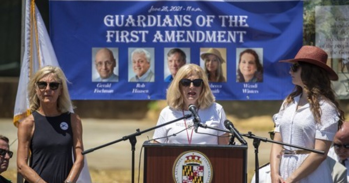 USA JOURNALIST MEMORIAL