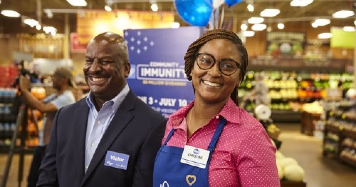Kroger Community Immunity Giveaway $1 Million Winner