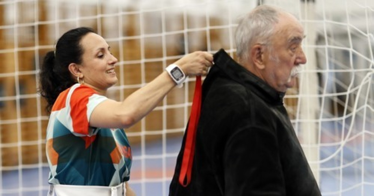Hungary Olympic Fencer