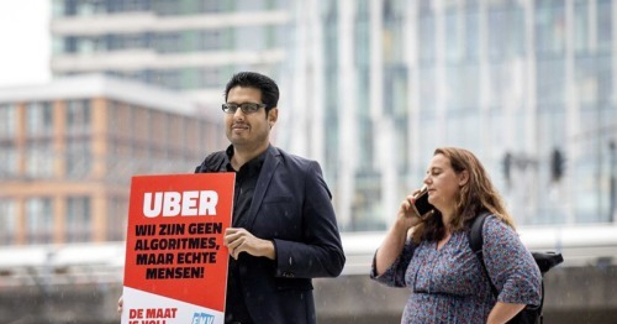 NETHERLANDS UBER DRIVERS RIGHTS