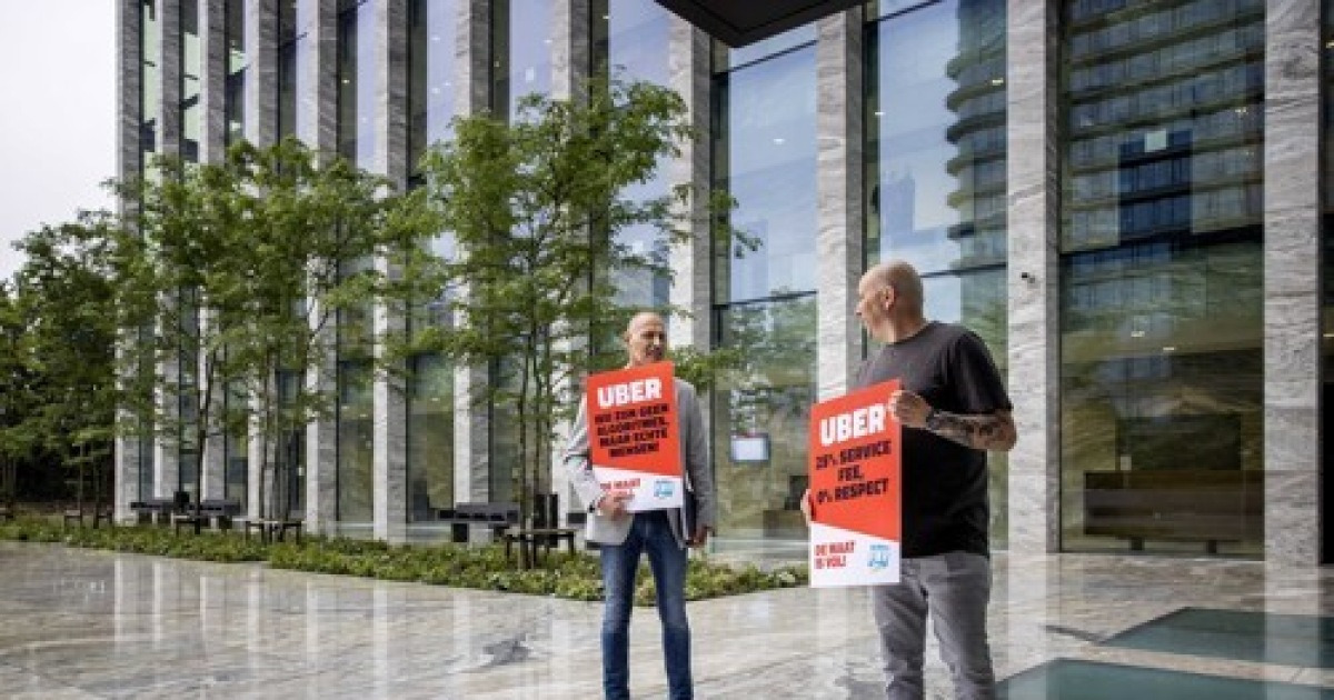 NETHERLANDS UBER DRIVERS RIGHTS