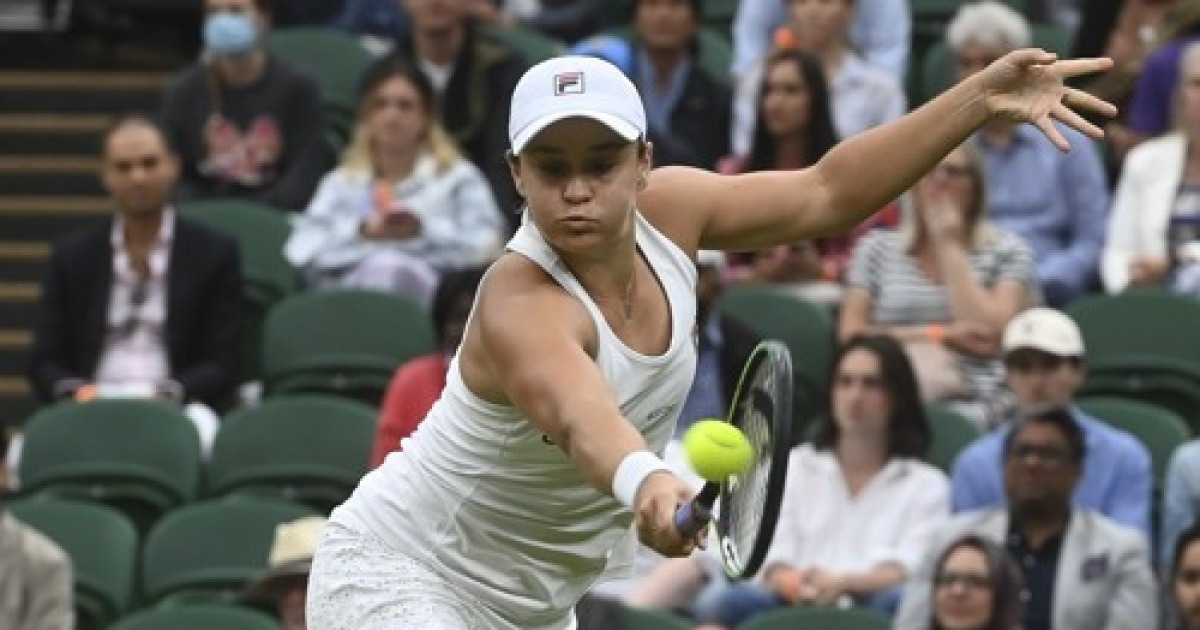 BRITAIN TENNIS WIMBLEDON GRAND SLAM 2021